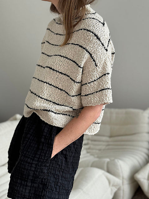 Kit de tricot - Sea Loop Tee par Other Loops_ – La Maillerie