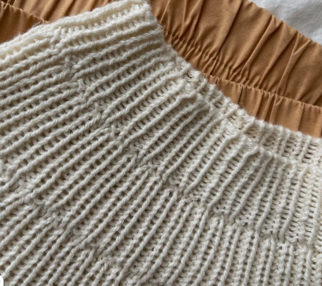 Patron "Anker Tee" - PetiteKnit— La Maillerie