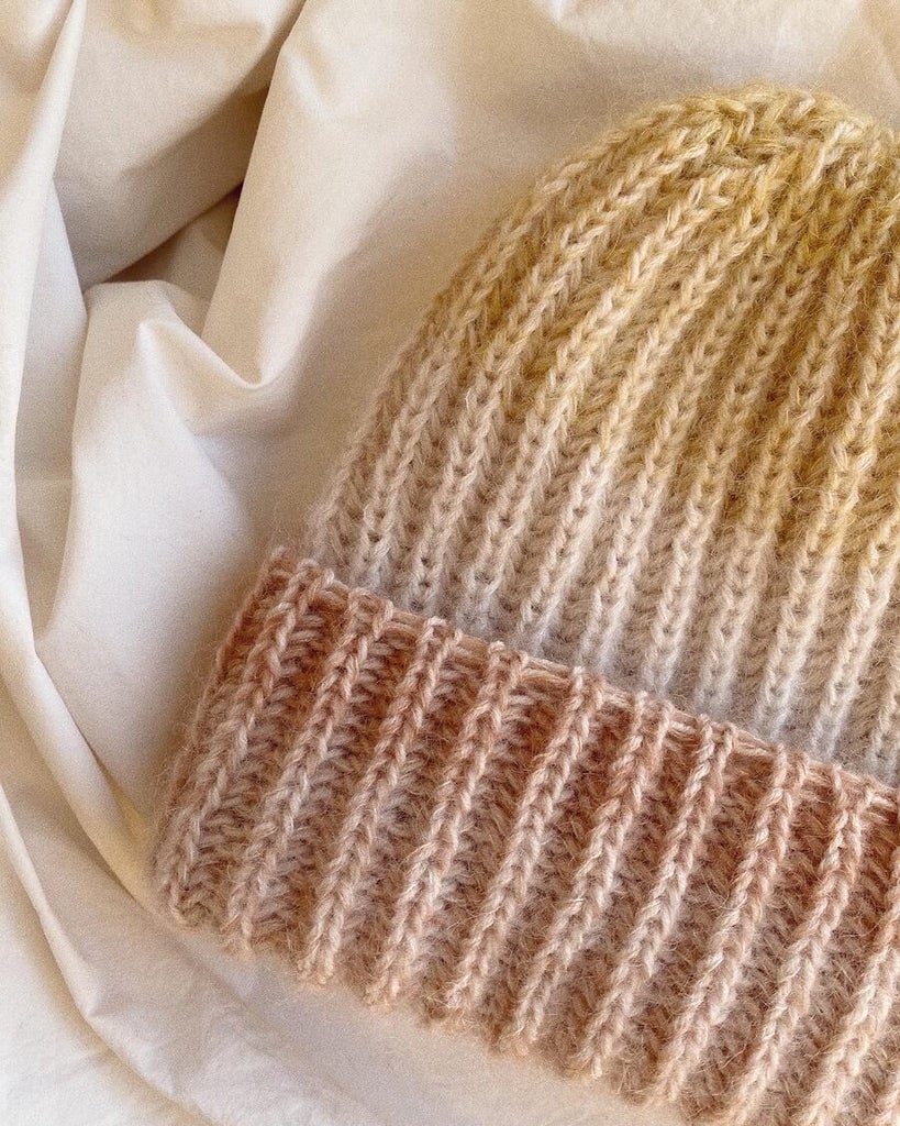 Patron "September Hat" - PetiteKnit— La Maillerie