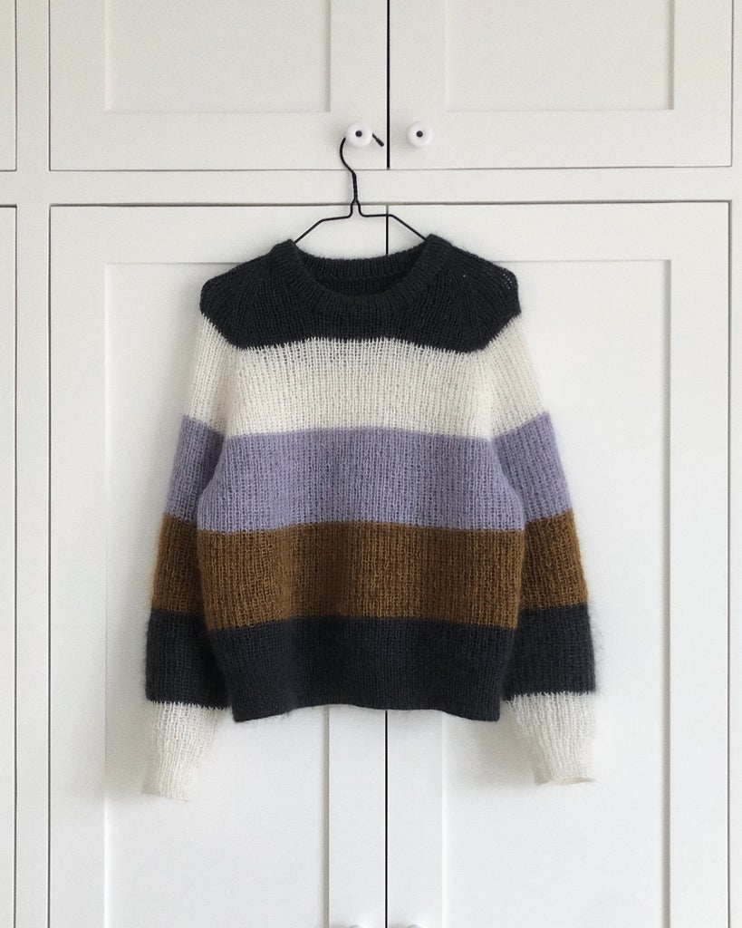 Patron "Sequence Sweater" - PetiteKnit— La Maillerie